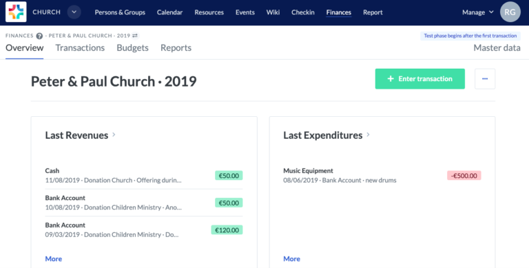 ChurchTools Version 3.55 (English) – ChurchTools Blog (English)