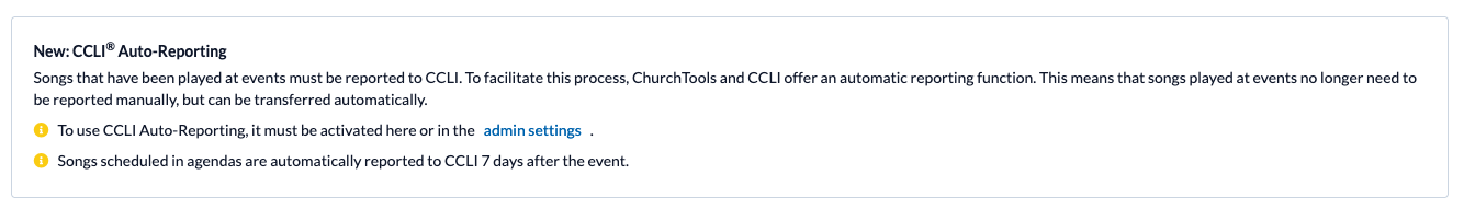 v3.92: CCLI® auto-reporting and fine-grained permissions for ...